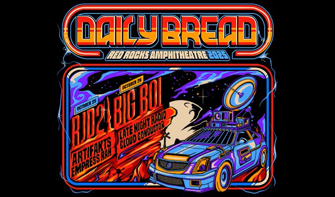 Daily Bread Tickets - Concert Tour Dates