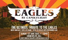 Eagles by Candlelight tickets in Hull at Connexin Live on Sun, 1 Jun ...