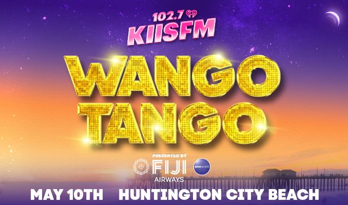iHeartRadio's 102.7 KIIS FM Wango Tango tickets in Huntington Beach at ...