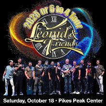 Leonid & Friends tickets in Colorado Springs at Pikes Peak Center on ...