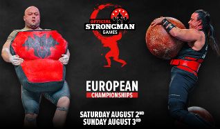 Official Strongman European Championships 2025 tickets in York at York ...