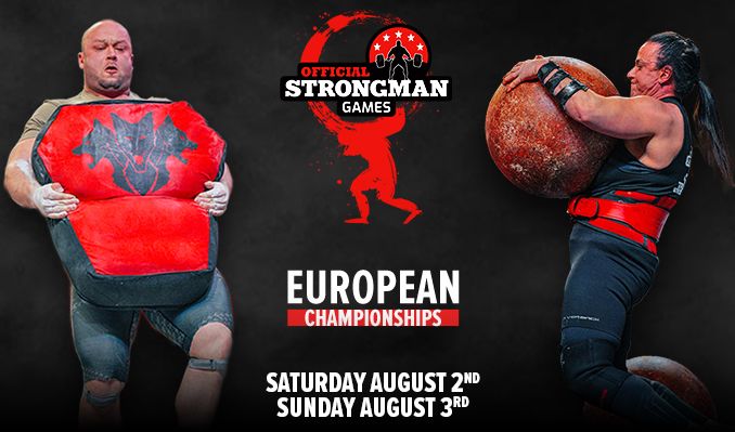 Official Strongman European Championships 2025 tickets in York at York ...