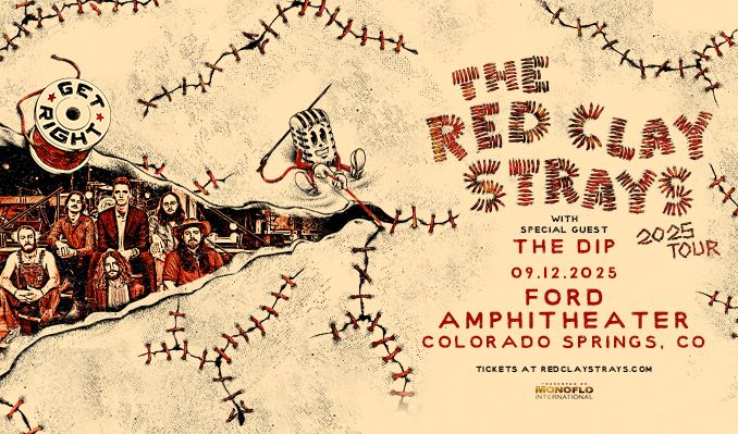 The Red Clay Strays Billets - dates de la tournée