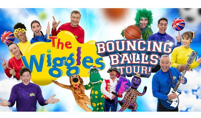 Billets The Wiggles Bouncing Ball Tour dans York à York Barbican le ven ...