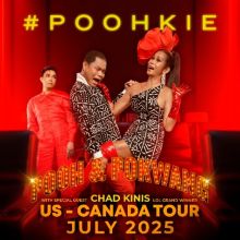 Pooh & Pokwang with Chad Kinis tickets in Beverly Hills at Saban ...
