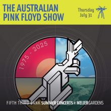The Australian Pink Floyd Show tickets in Grand Rapids at Frederik ...