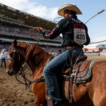 Friday, July 11 - 2025 Calgary Stampede Afternoon Rodeo tickets in ...