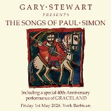Gary Stewart presents: The Songs of Paul Simon Additional Offers