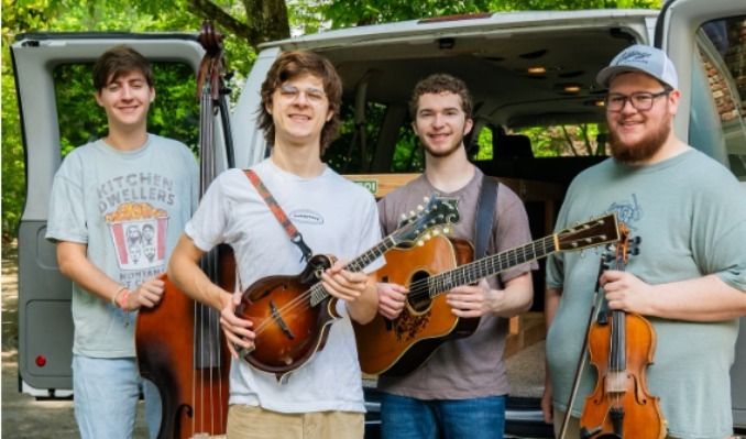 AXS GB - Dog's Out the Cage Tour // Mountain Grass Unit - Columbia ...