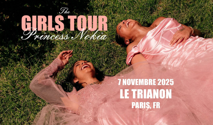 AXS SE - Princess Nokia - Paris - Le Trianon - fre 7 nov. 2025 20:00