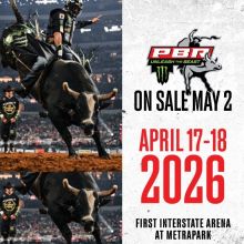 PBR Billings - Saturday Additional Offers