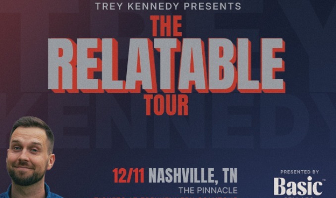 Trey Kennedy - Nashville - The Pinnacle - Thu, Dec 11, 2025, 07:00 PM ...