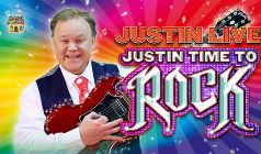 JUSTIN LIVE - Just in Time to ROCK tickets in York at York Barbican on ...
