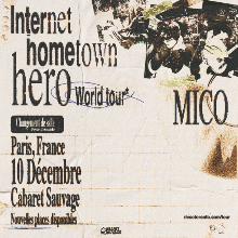 MICO Tickets in Paris in Cabaret Sauvage am Mi., 10 Dez. 2025 - 20:00