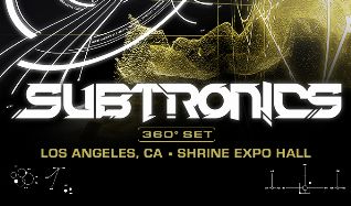 Subtronics - 5th & Final Night Added! tickets in Los Angeles at Shrine ...