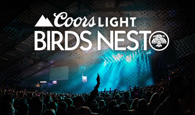 2026 Coors Light Birds Nest Friday Scottsdale Tpc Scottsdale Fri