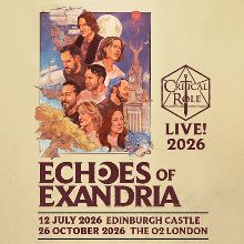 Critical Role Live Additional Offers
