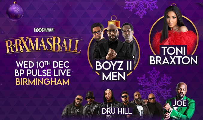 RNB Xmas Ball tickets in Birmingham at bp pulse LIVE on Wed, 10 Dec ...