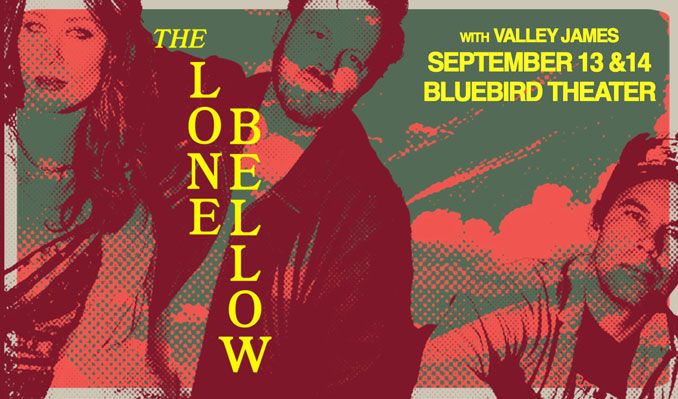 The Lone Bellow tickets in Denver at Bluebird Theater on Sun, 14 Sep ...