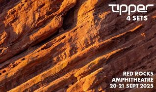 Tipper tickets in Morrison at Red Rocks Amphitheatre on Sat, 20 Sep ...