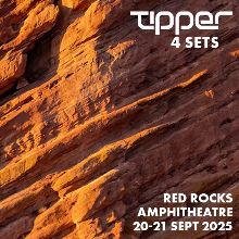 Tipper tickets in Morrison at Red Rocks Amphitheatre on Sat, 20 Sep ...