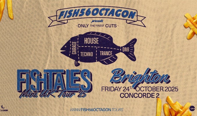 FISH56 OCTAGON tickets in Brighton at Brighton Concorde 2 on Fri, 24 ...