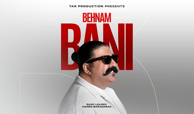 Behnam Bani tickets in Los Angeles at Peacock Theater on Sat, 20 Sep ...
