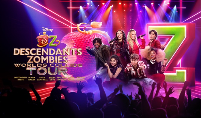 Disney Descendants/Zombies: Worlds Collide Tour tickets in Cleveland at ...