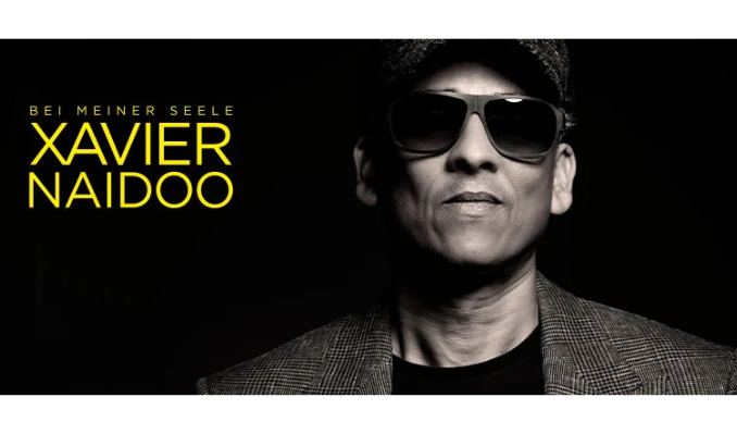 AXS NZ - Xavier Naidoo - Berlin - Uber Arena - Tue, 20 Jan 2026, 08:00 pm