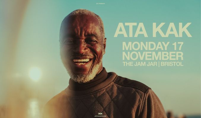 ATA KAK - Bristol - The Jam Jar - Mon, Nov 17, 2025, 07:30 PM - AXS US