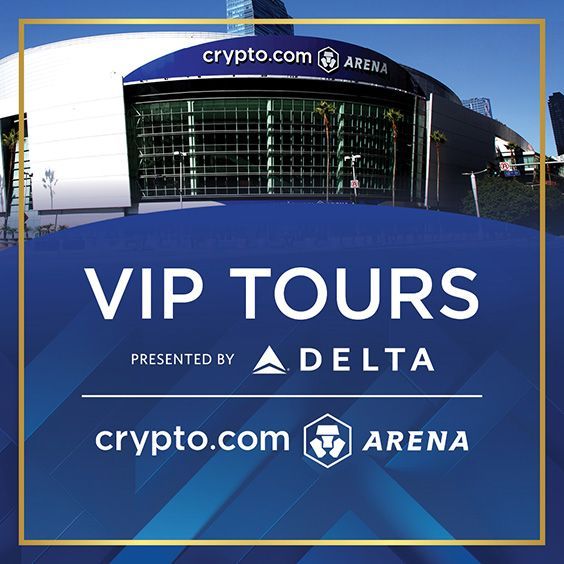 Crypto.com Arena VIP Tours presented by Delta Air Lines Tickets ...