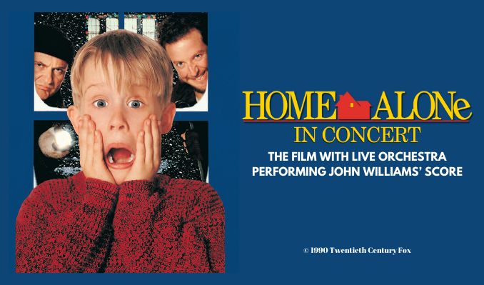 Home Alone in Concert - RESCHEDULED - Hull - Connexin Live - Wed, 10 ...