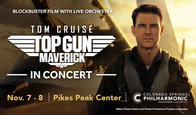 AXS US - Top Gun: Maverick - Saturday - Colorado Springs - Pikes Peak ...