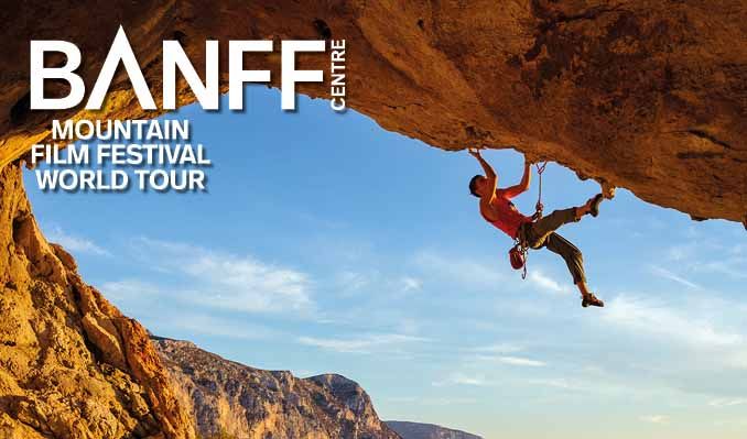 Banff Mountain Film Festival Tour 2026 BLUE Programme tickets and tour ...
