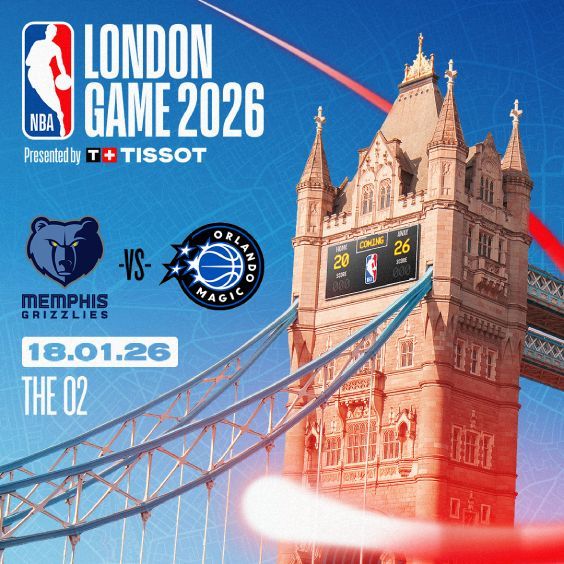 NBA London Game Tickets - 2025 Schedule & Dates