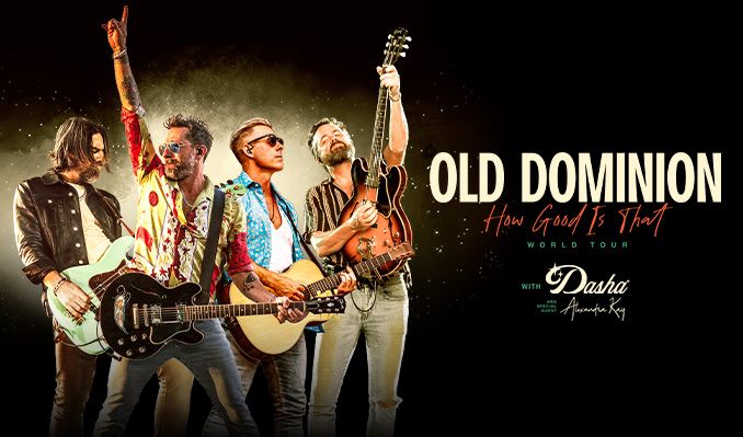 Old Dominion - Northbridge - ICF: Warehouse - Sat, 14 Mar 2026, 06:30 ...