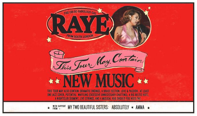 AXS DE - RAYE - Stockholm - Avicii Arena - Sa., 7. Feb. 2026, 19:00