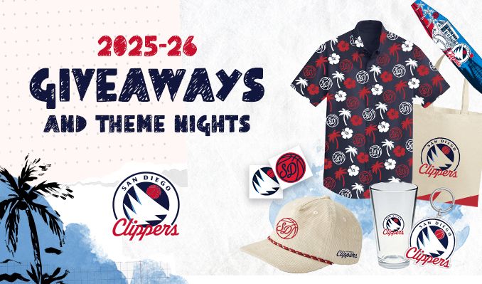 San Diego Clippers Tickets - 2025 Schedule & Dates