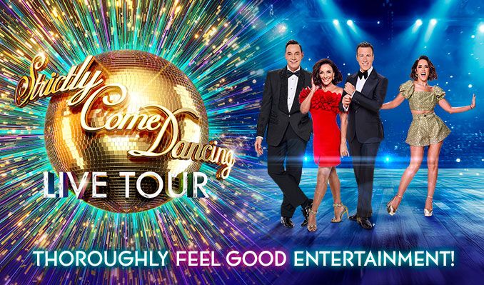 Strictly Come Dancing - Birmingham - Utilita Arena Birmingham - Sun ...