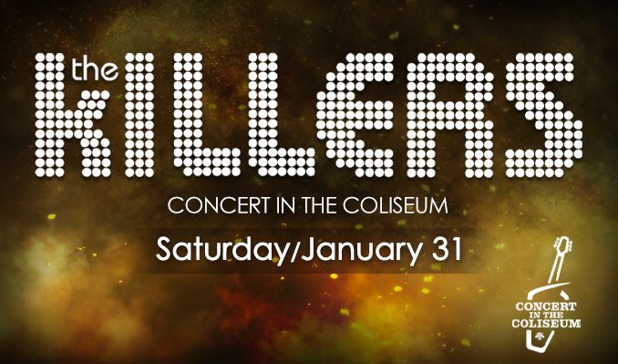 The Killers Tickets - Concert Tour Dates