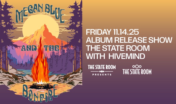 Megan Blue - Salt Lake City - The State Room - Fri, Nov 14, 2025, 08:00 ...