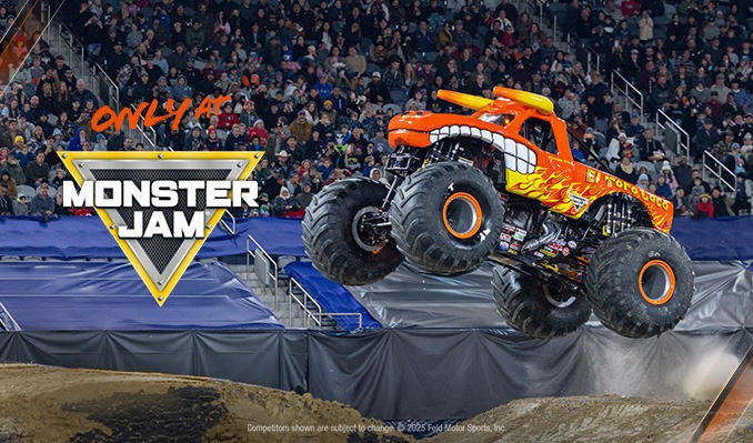 Monster Jam - Kansas City - T-Mobile Center - Sun, Jan 11, 2026, 12:00 ...