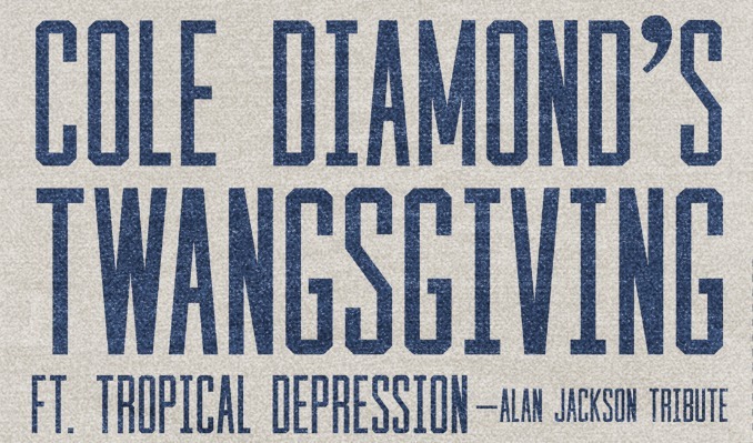 AXS US - Cole Diamond’s Twangsgiving - Saint Paul - Turf Club - Wed ...