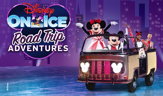 Disney On Ice: Road Trip Adventures - Kansas City - T-Mobile Center ...