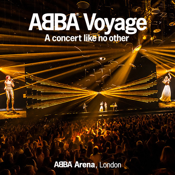 ABBA Voyage Billets - dates de la tournée