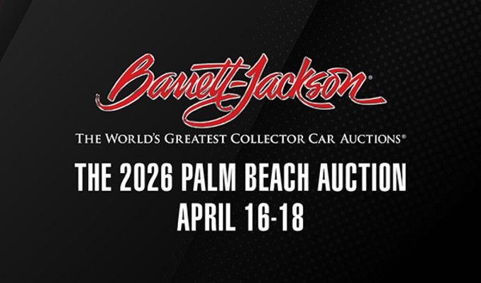 Barrett-Jackson 2026 Palm Beach - Palm Beach - South Florida ...
