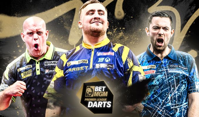 2026 BetMGM Premier League Darts - Birmingham - Utilita Arena ...