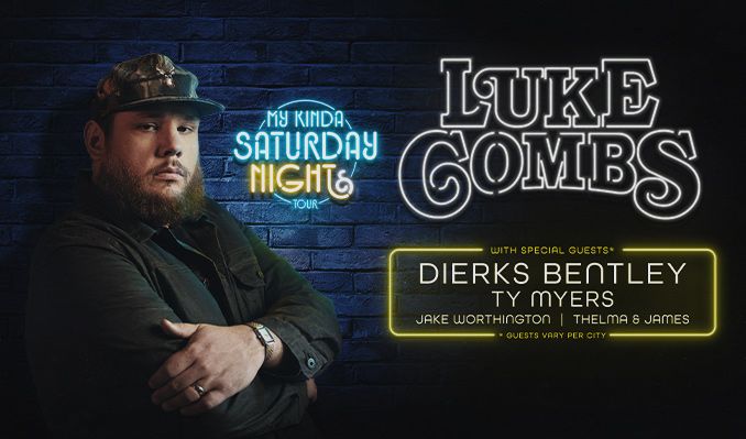 Luke Combs - Ames - Jack Trice Stadium - Sat, Apr 11, 2026, 05:20 PM ...