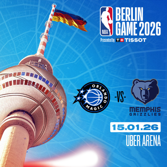 NBA Berlin Game Tickets - 2025 Schedule & Dates