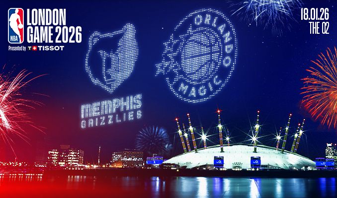 NBA London Game 2026 presented by Tissot - London - The O2 - Sun, Jan ...